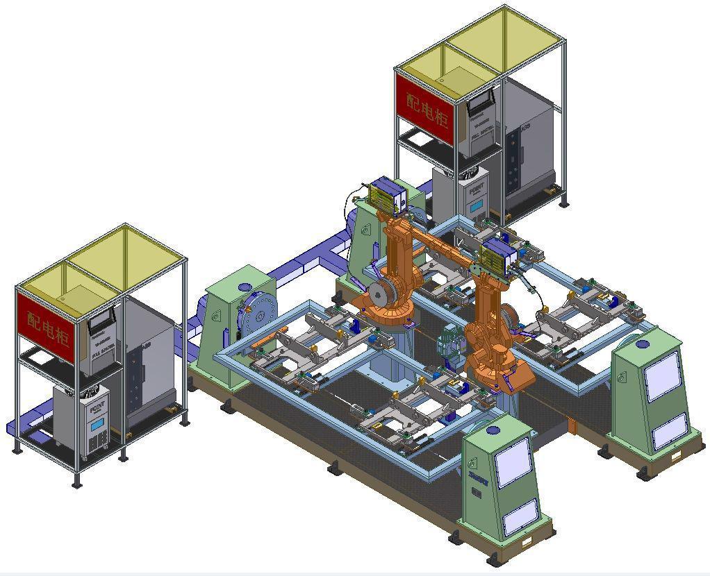 自动化机械_自动化焊接机械 焊接 机器人 智能装配设备系统 - 阿里巴巴