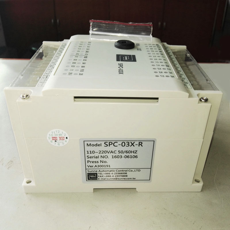 金丰冲床专用PLC 原装OCP冲床SPC-03X-E 自带程序控制器SPC-03X-R-阿里巴巴