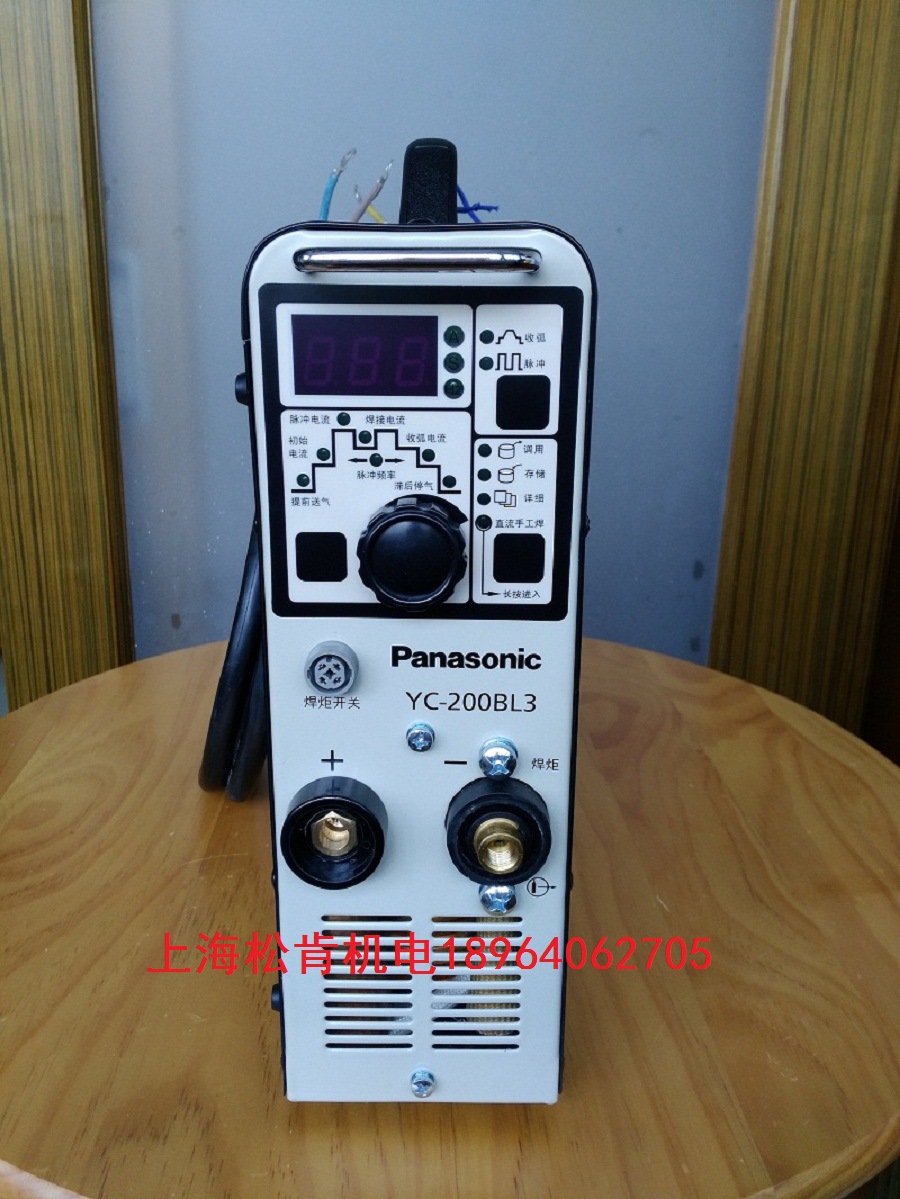 松下焊机YC-200BL3 直流TIG弧焊电源-阿里巴巴