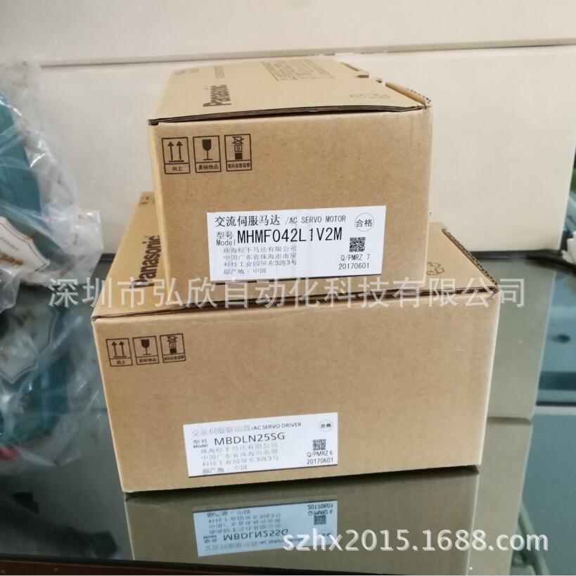 松下伺服750W电机驱动器MCDLN35SG+MHMF082L1U2M 现货-阿里巴巴