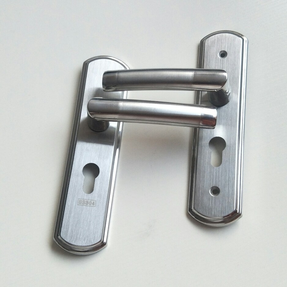 不锈钢门锁直柄室内执手锁简单现代卧室实木门锁具小50轴承-阿里巴巴