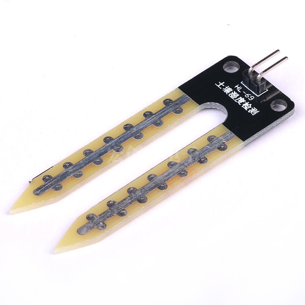 土壤探头土壤湿度计检测模块 湿度传感器 智能小车-阿里巴巴