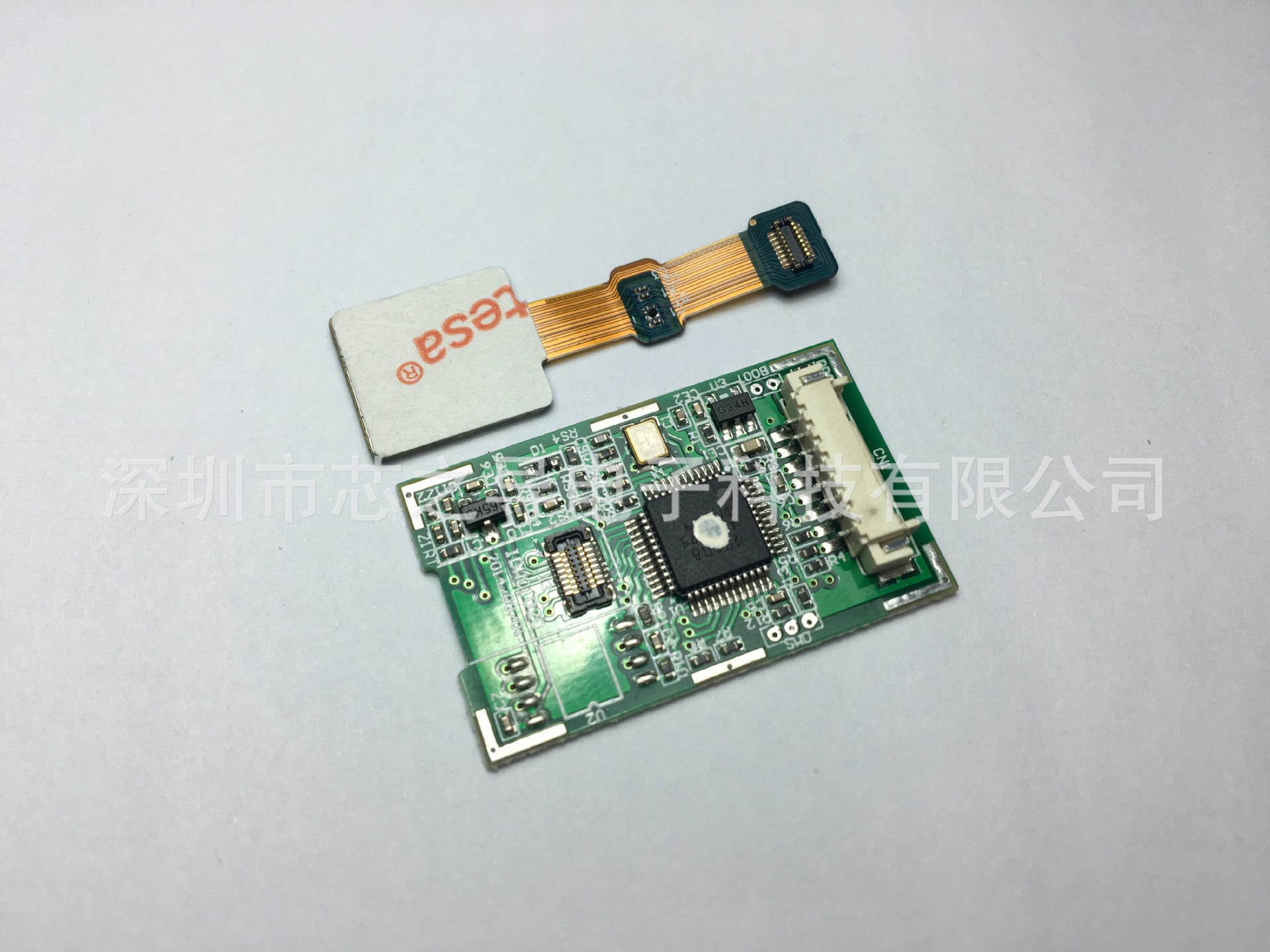 FPC1021半导体指纹采集模组电容指纹模块指纹图像采集指纹算法板-阿里巴巴