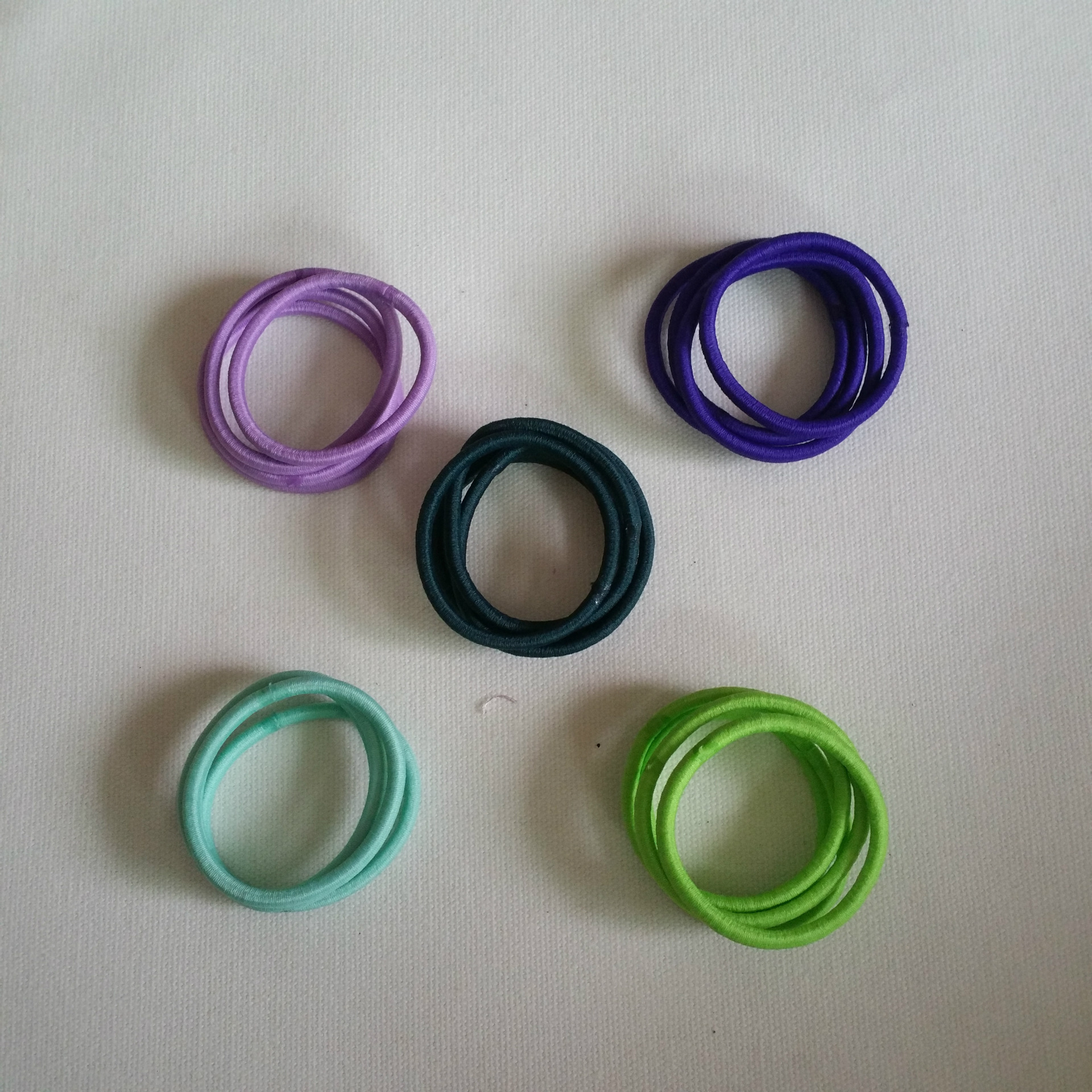 4mm无缝好弹力彩色发绳发圈 机器对接-阿里巴巴