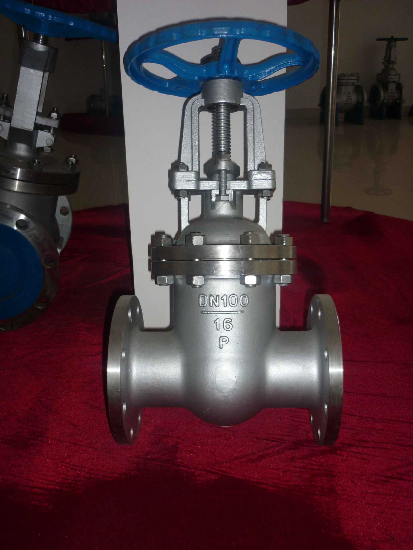 Z41W-16P 不锈钢法兰闸阀-阿里巴巴