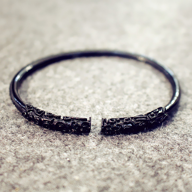 Wholesale great sage returns ruyi golden hoop bang bracelet - Nihaojewelry
