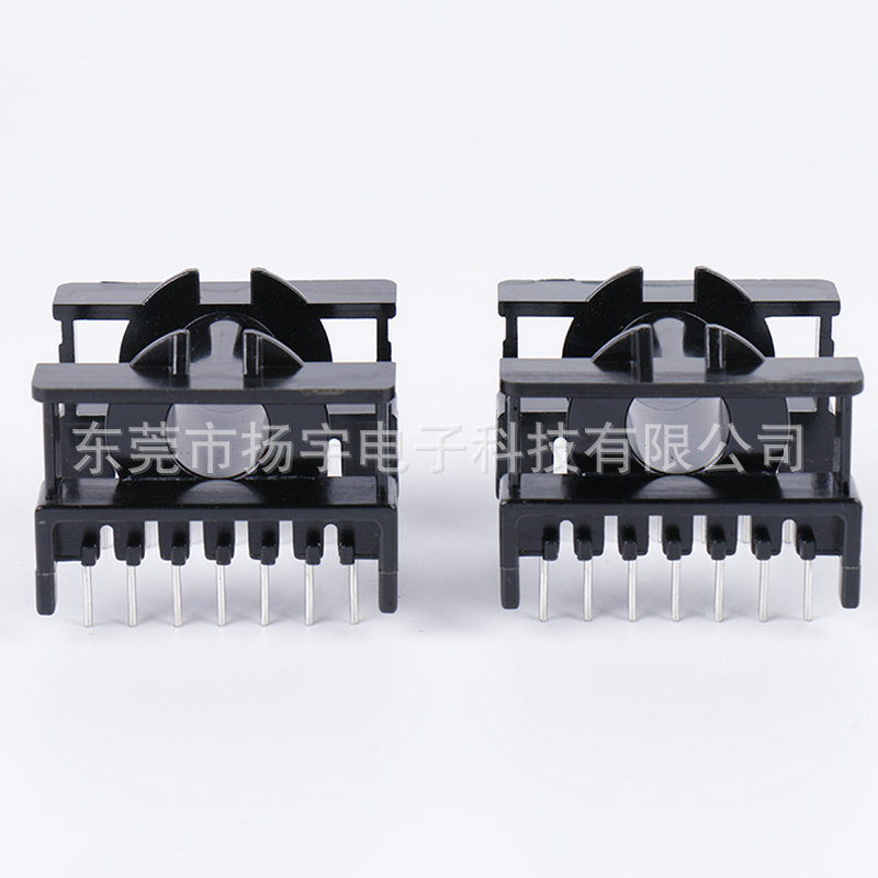 厂家供应Y-3401 ETD34卧式7+7 线架BOBBIN变压器骨架-阿里巴巴