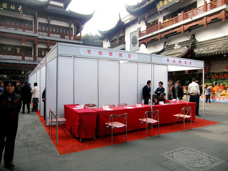 国际展会专用摊位 3*3标准展位 八棱柱标摊展架 会展摊位搭建铝材-阿里巴巴