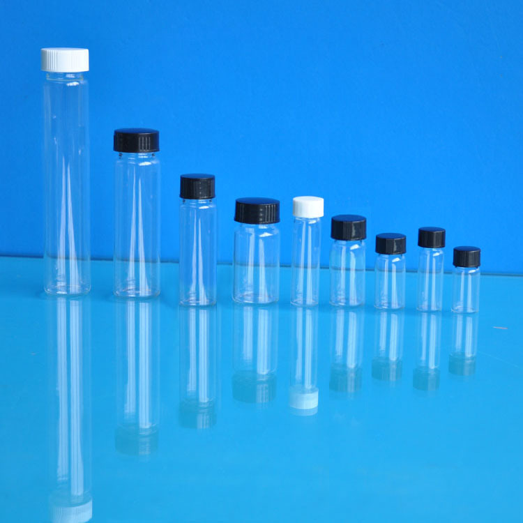 样品瓶透明2/3/5/10/15/20/30/40/50/60ml螺口玻璃试剂精油瓶菌种-阿里巴巴