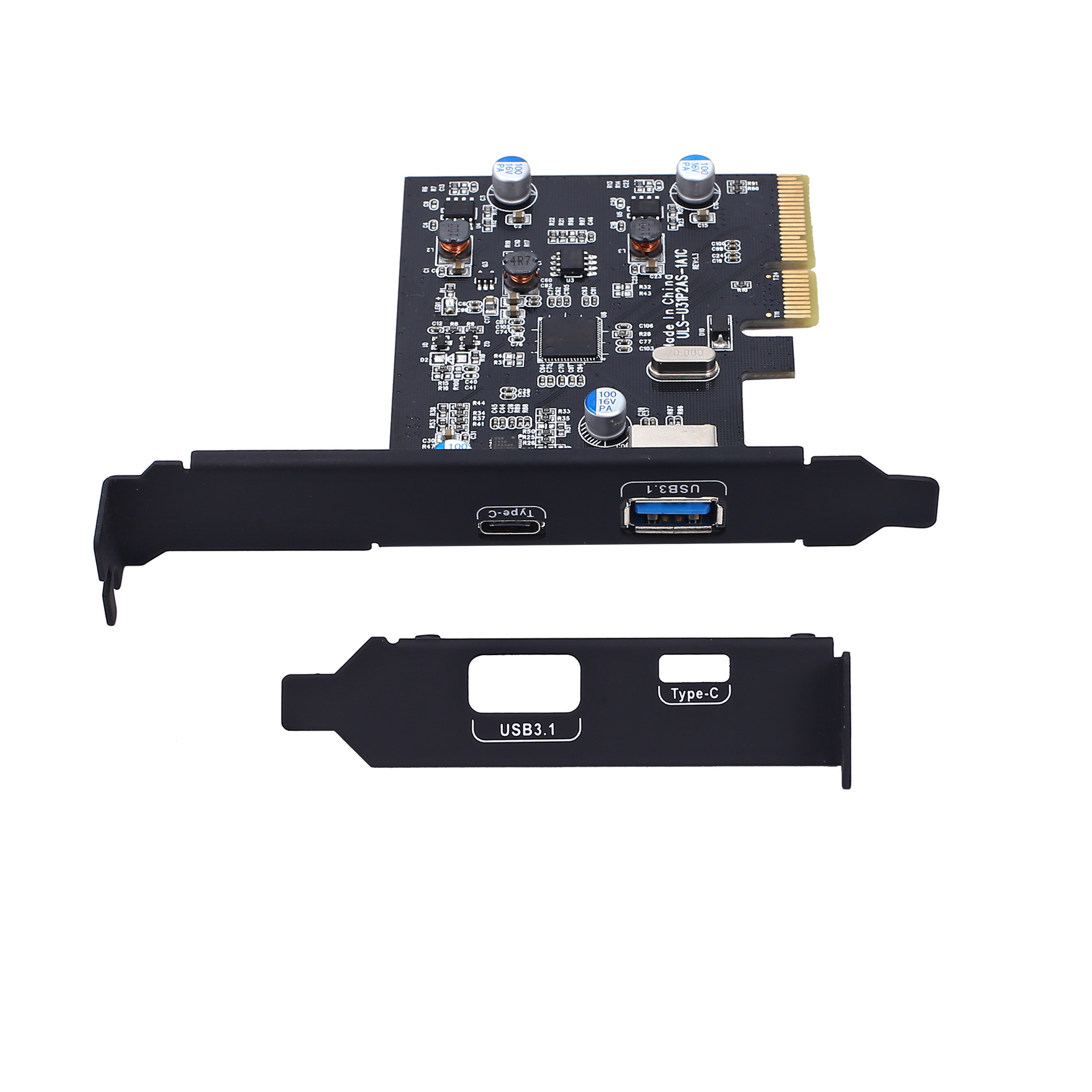 PCI-E USB3.0/USB3.1/USB4.0 5G/6GB/10G/s,PCI/SATAIII 转接卡-阿里巴巴