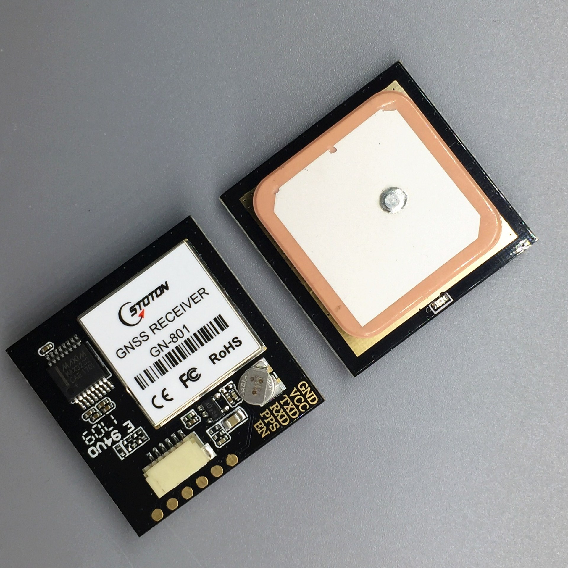 10HZ RS232通讯GPS北斗模块双模定位北斗GPS授时1PPS模块内置GNSS-阿里巴巴