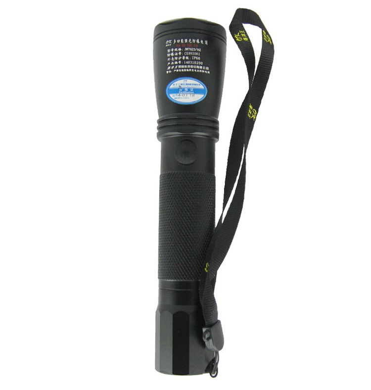 海洋王同款防爆手电筒JW7623多功能强光LED可充电超亮户外JW7622-阿里巴巴