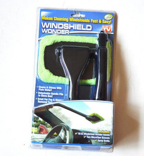 汽车玻璃刷 windshield wonder 车窗刷 汽车除雾擦 挡风玻璃擦-阿里巴巴