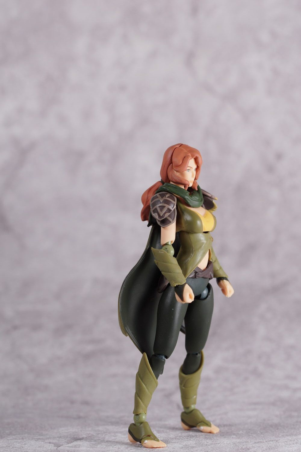 动漫批发 Dota 2 Windranger Figma SP-070 风行者 可动手办模型-阿里巴巴