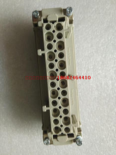 现货原装HARTING浩亭Han 24 ES-F 09330242716重载连接器24位16A-阿里巴巴