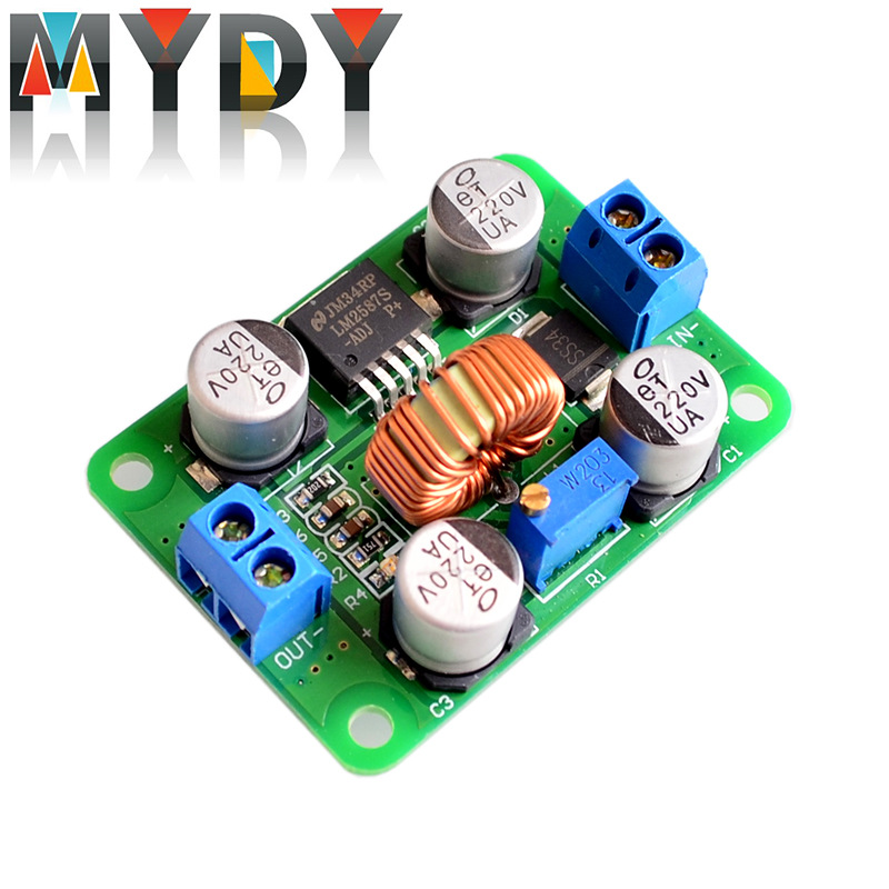 大功率LM2587模块DCDC升压模块 超lm2577（峰值5A）超2577-阿里巴巴