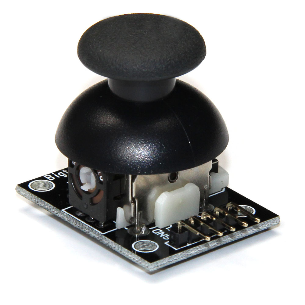 雙軸按鍵搖桿模組 Dual Axis Joystick Module (KY-023) - STEAM eSHOP