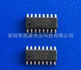 CD2399F CD2399 PT2399 DIP-16 直插 音频数字混响处理电路芯片IC-阿里巴巴