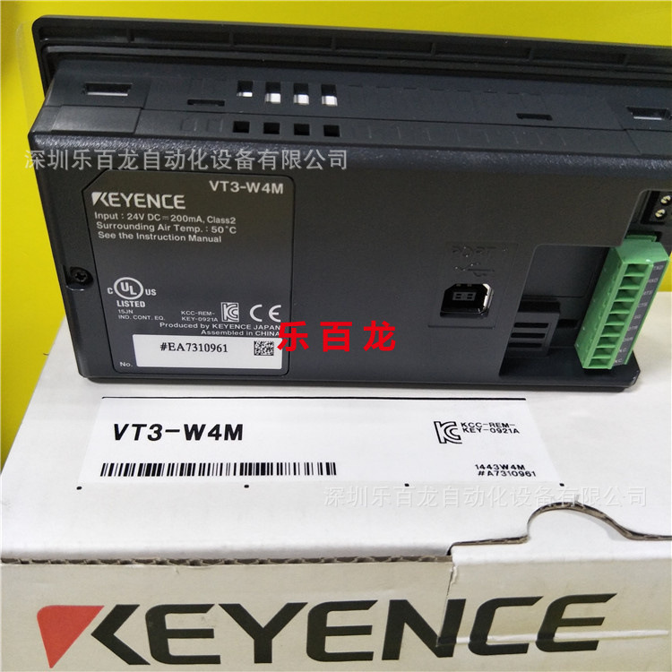 基恩士人机界面触摸屏VT3-W4M 全新原装现货-阿里巴巴