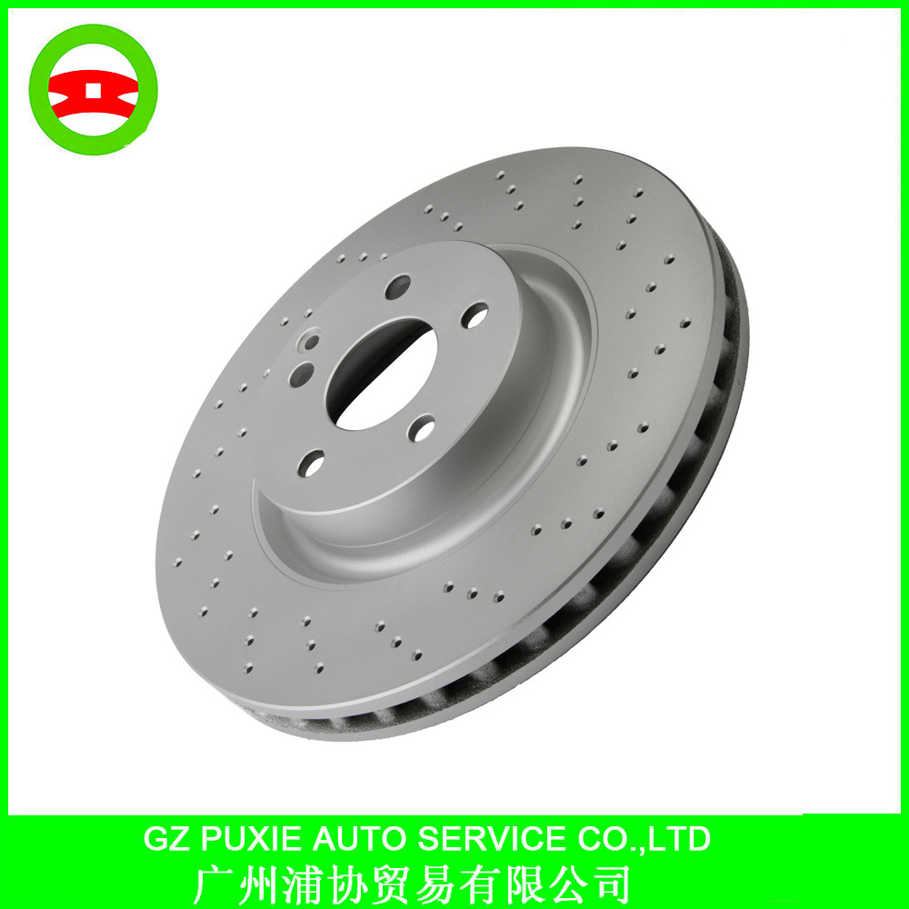 莱州刹车盘 汽车刹车盘 适用奔驰w221 2214211012前后制动盘 划线-阿里巴巴