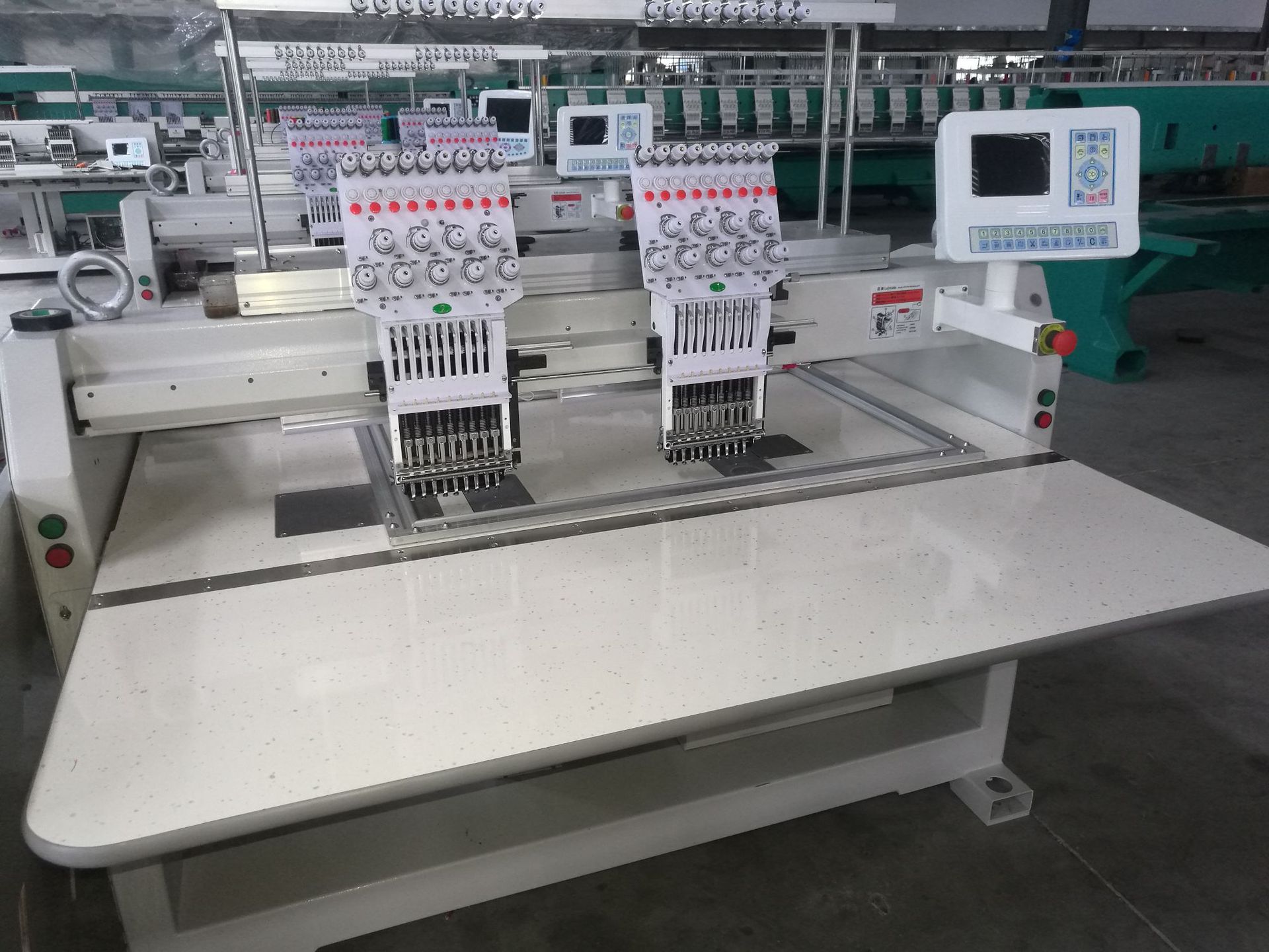 电脑刺绣机_高速绣花机 单头电脑刺绣机 双头12头平绣 帽绣 绣 - 阿里巴巴