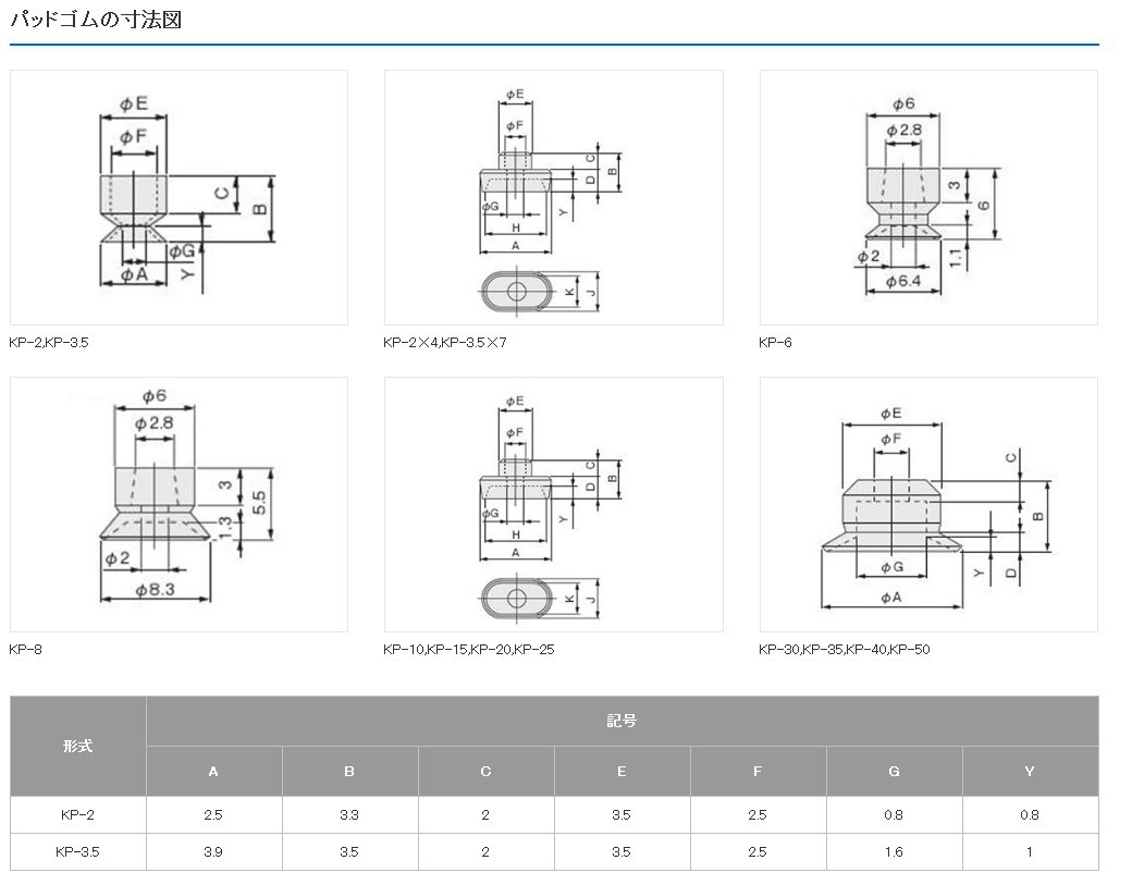 日本小金井(KOGANEI)真空设备用吸盘KP-10-N-阿里巴巴