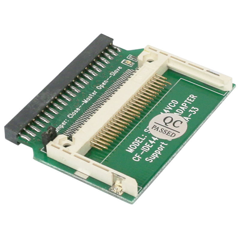 CF转IDE转接卡IDE2.5转CF/SATA转接卡笔记本44Pin转双面CF扩展卡-阿里巴巴