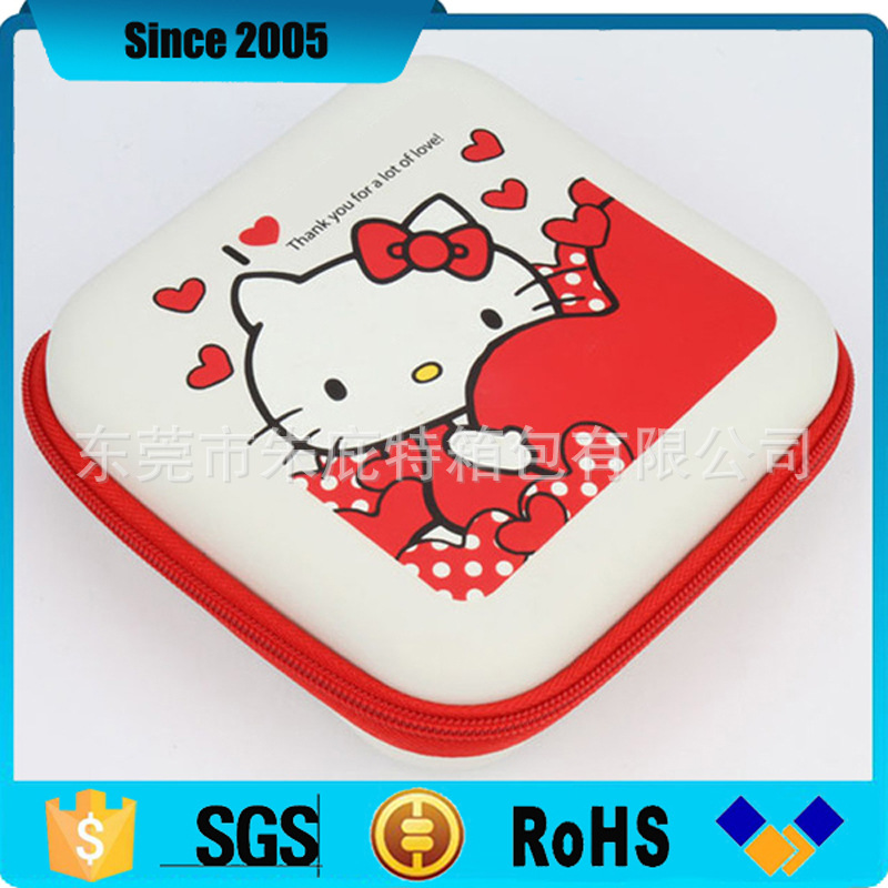 厂家直销EVA移动硬盘盒 防水CD硬盘盒 CD收纳包EVA Disk Case-阿里巴巴