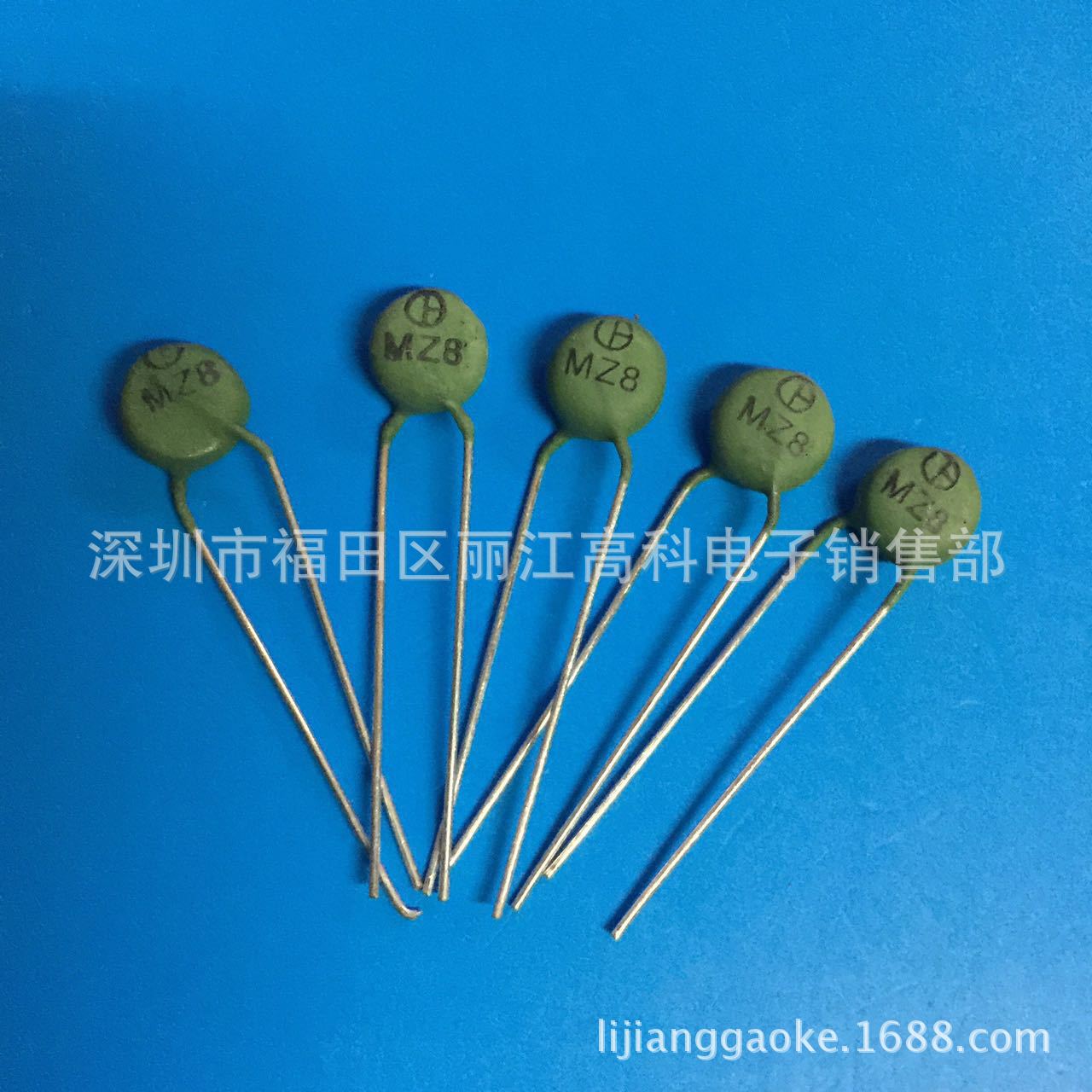 PTC热敏电阻MZ3 MZ4 MZ5 MZ6 MZ8 MZ10 MZ12 全系列现货 规格齐全-阿里巴巴