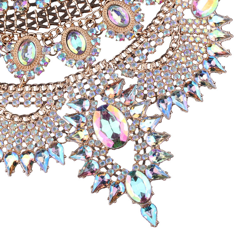 Women singers colorful jazz dance nightclub bar diamond jewelry prom ...
