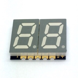 5011AS厂家直销 LED数码管0.5英寸一位红色5101BH高亮显示 共阴阳-阿里巴巴