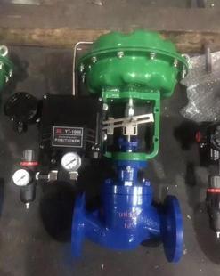ZJHP-16C气动薄膜单座调节阀DN50液体控制阀蒸气调节阀ZJHM-16C-阿里巴巴