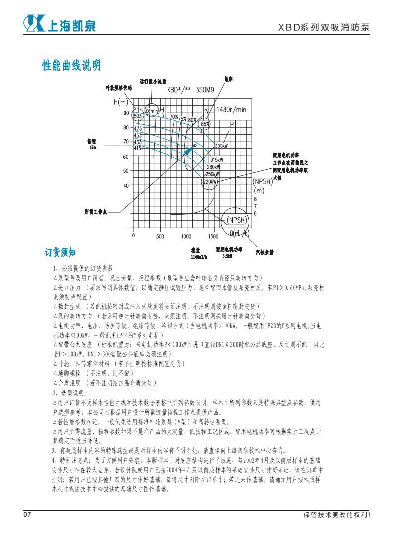【上海凯泉泵业】XBD-KQSN双吸消防泵 CCCF 欢迎订购-阿里巴巴