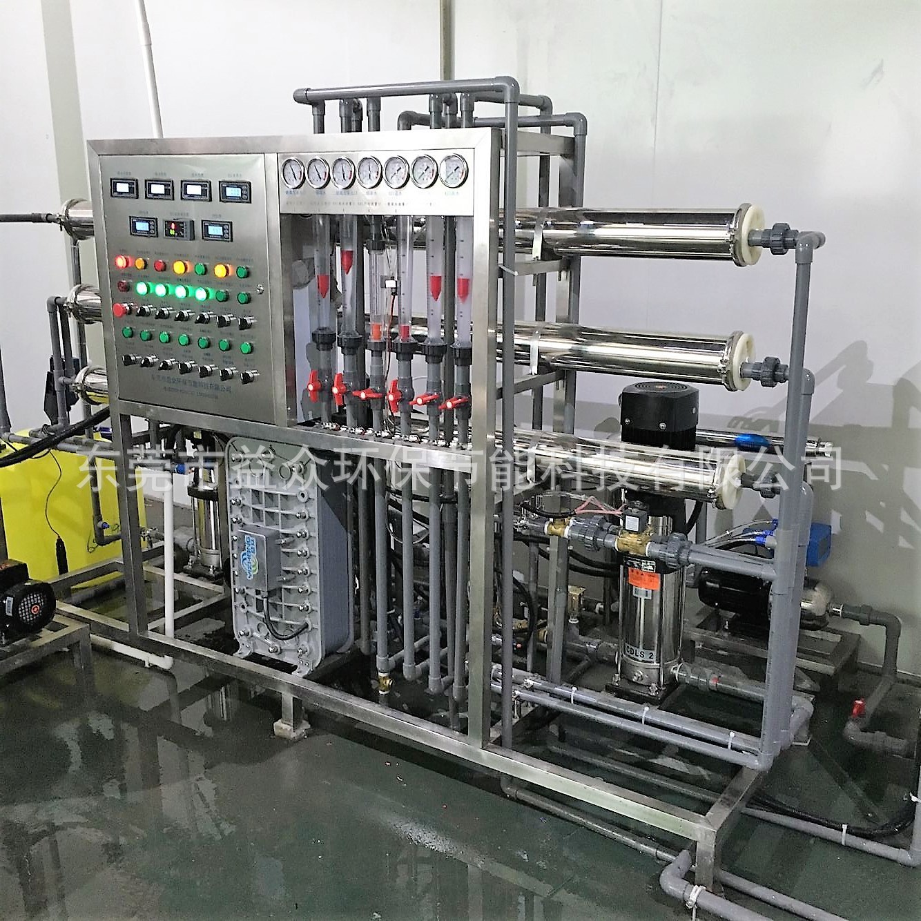 15年专业厂家直销0.5吨 1吨双级反渗透 EDI超纯水设备水处理设备-阿里巴巴