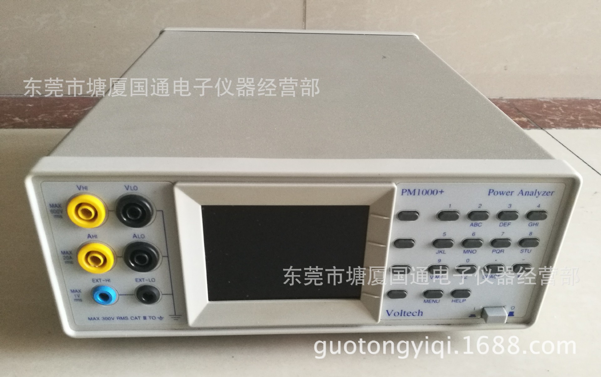 特价Voltech PM1000+ 精密功率分析儀-阿里巴巴