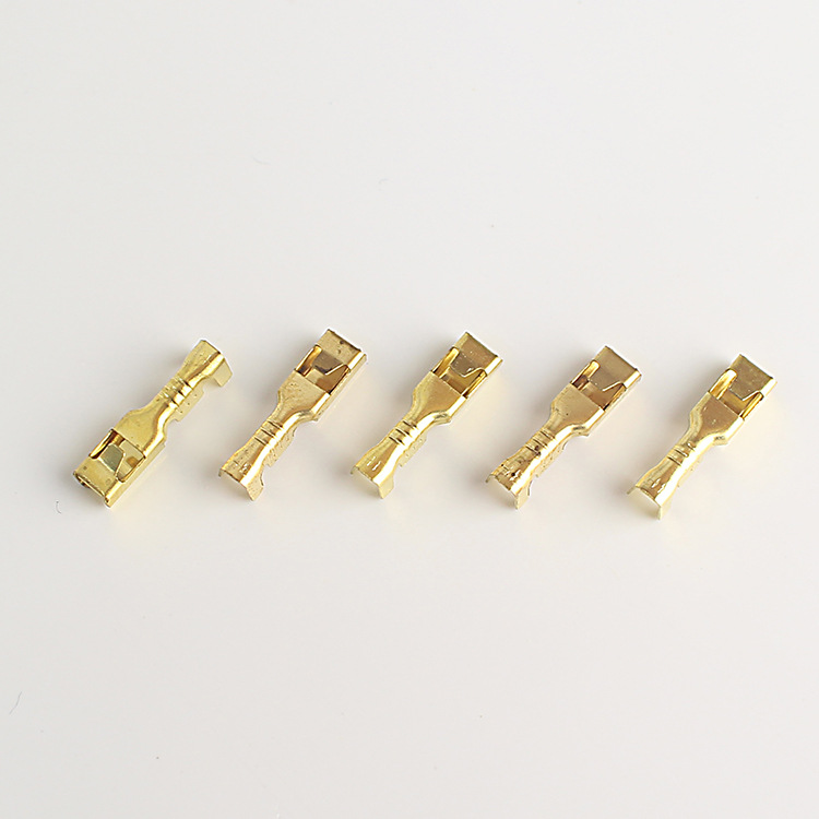 2.8四方插簧 110端子 2.8插簧 DJ621-E2.8A 0.25厚 5000只/包-阿里巴巴