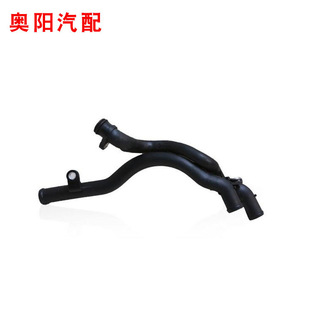 适用奥迪A6L 2.4发动机水管 胶木管冷却管缸盖水管06E 121 044 N-阿里巴巴