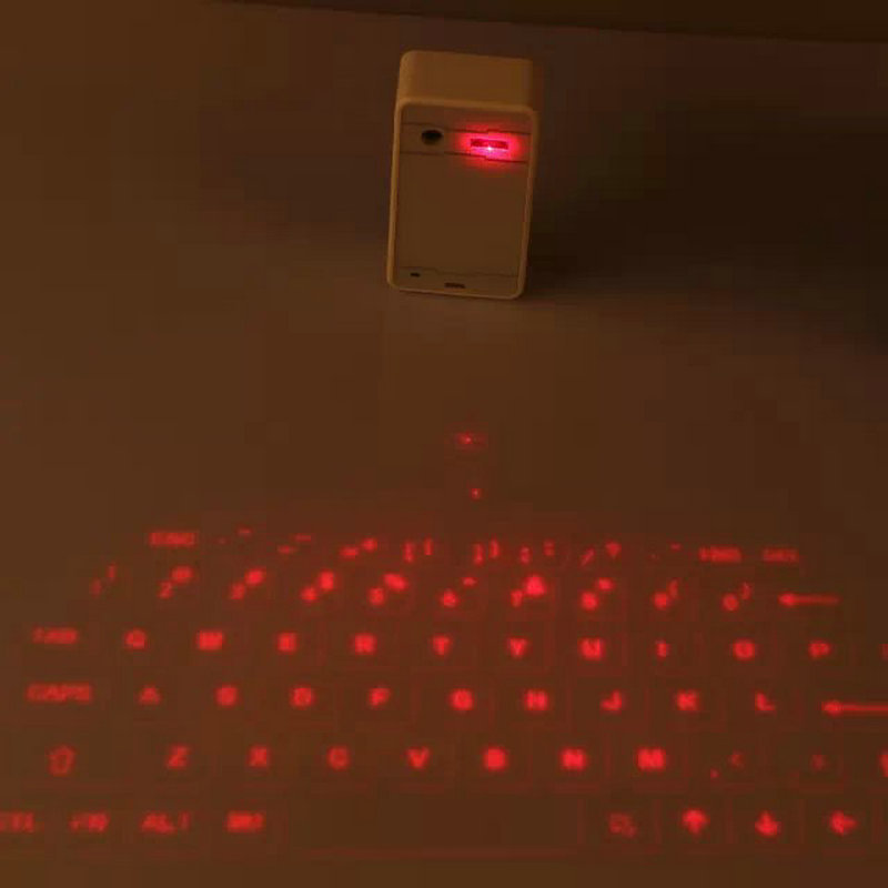 二代激光镭射键盘 蓝牙无线投影键盘 创意激光虚拟防水键盘 现货-阿里巴巴