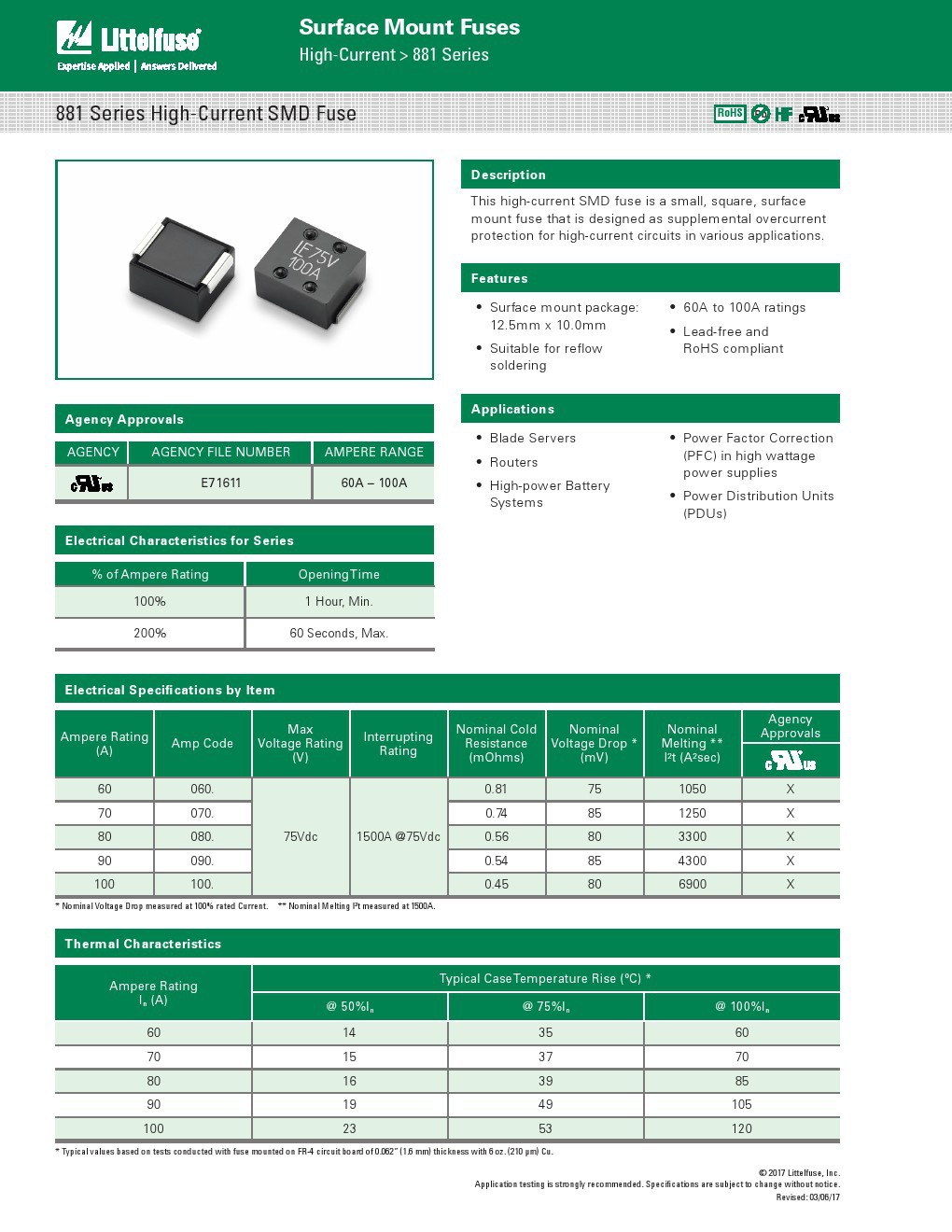【LITTELFUSE/力特】0881100.UR-阿里巴巴
