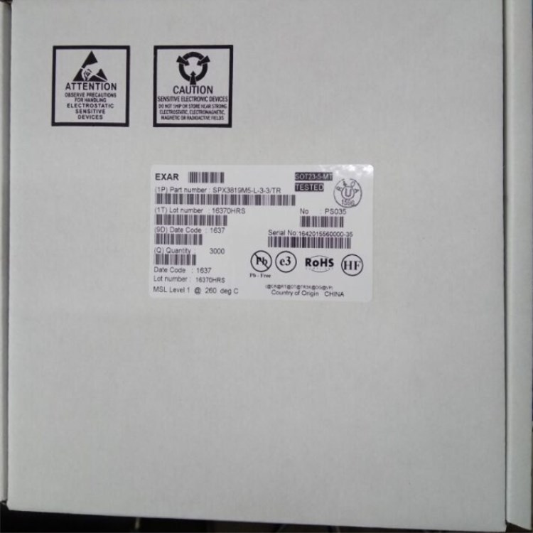低压差稳压器 LDO SPX3819M5-L/TR SOT23-5 SPX3819 现货-阿里巴巴
