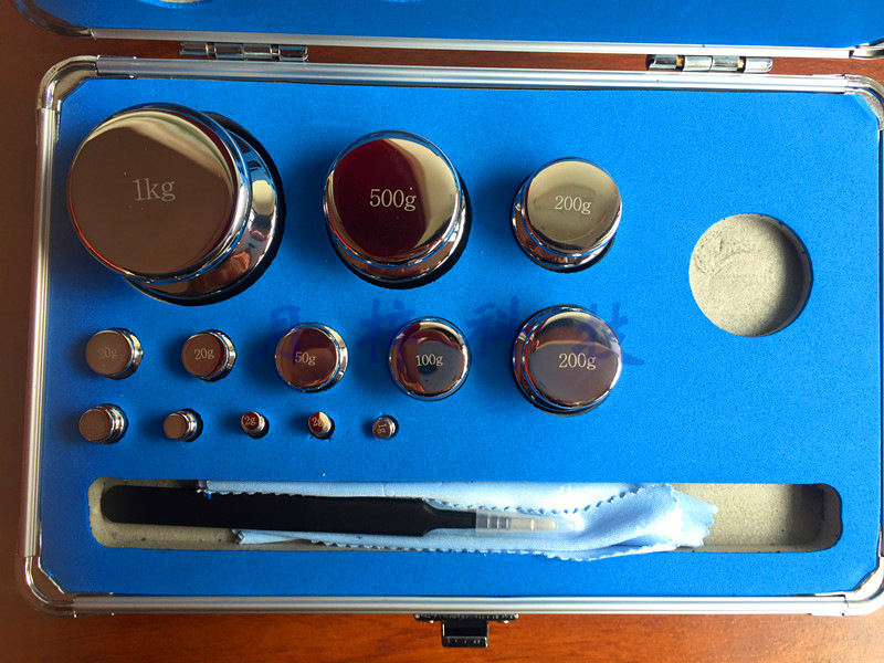 E2等级无磁砝码 实验室用不锈钢砝码E2级 200g不锈钢无磁砝码组-阿里巴巴