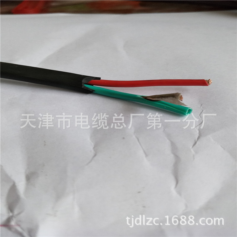 NH BVV2*2.5 耐火平行护套线 无氧铜国标生产-阿里巴巴