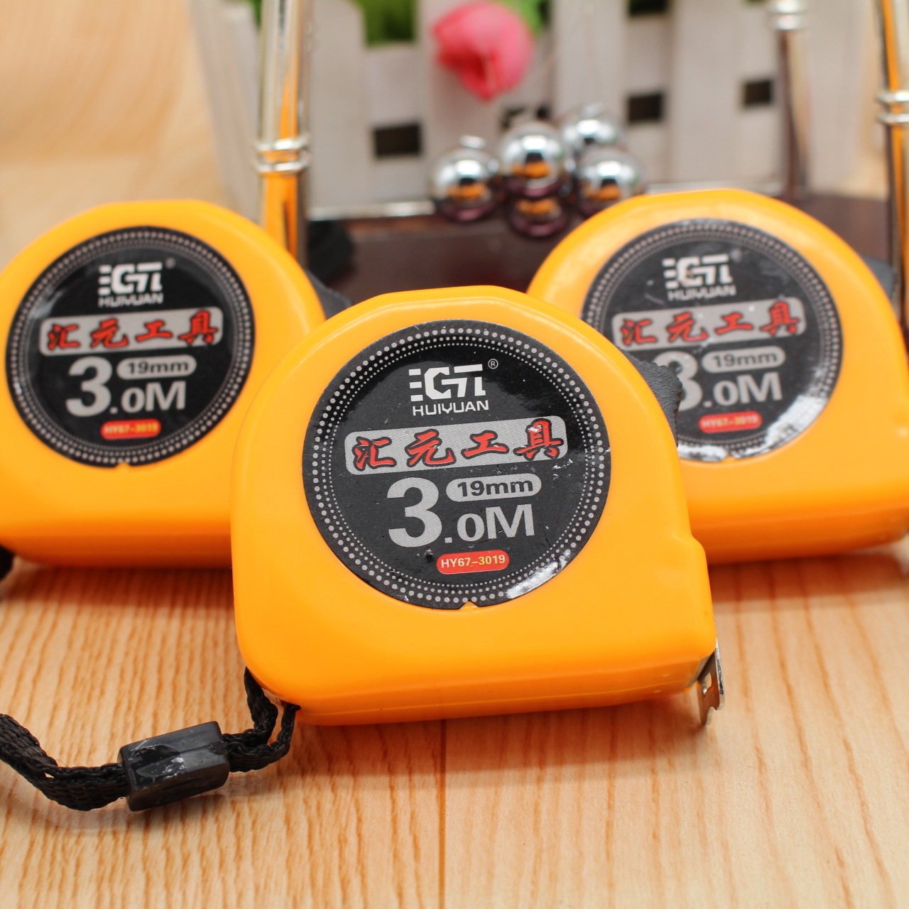 台湾汇元工具 钢卷尺 3m .钢卷尺 公制 米尺-阿里巴巴