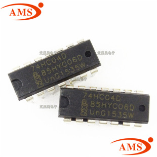 SN74HC04N 74HC04 DIP-14直插 逻辑IC变换器 全新现货-阿里巴巴