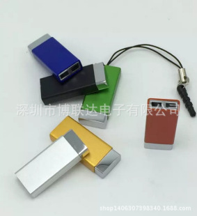 新款 金属小u 可定LOGO 厂家大量提供各种U盘-阿里巴巴