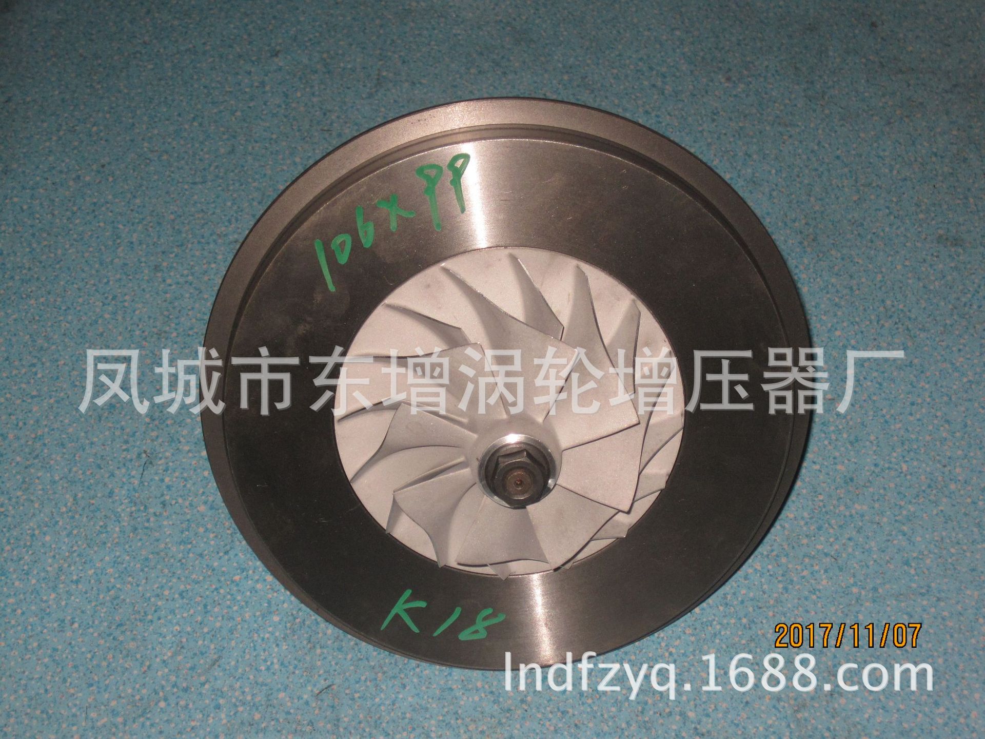 凤城东增适用于康K38发动机增压器HC5A；Assy3524451;Cust3524450-阿里巴巴