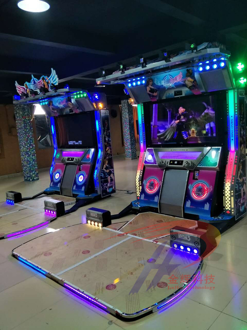 室内成人电玩设备舞法舞天跳舞机游艺机双人体感机投币游戏机-阿里巴巴