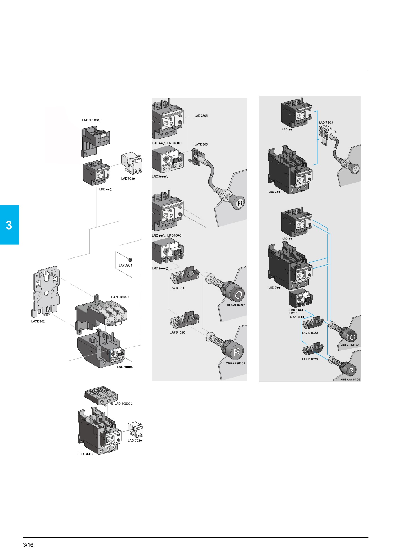 施耐德 热过载继电器 LRD12C 整定电流5.5-8A TeSys D系列-阿里巴巴