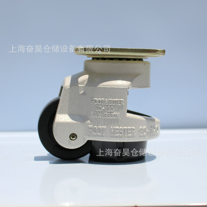 承重减震带支撑福马轮GD-120F 水平调节脚轮重型脚轮子批发-阿里巴巴