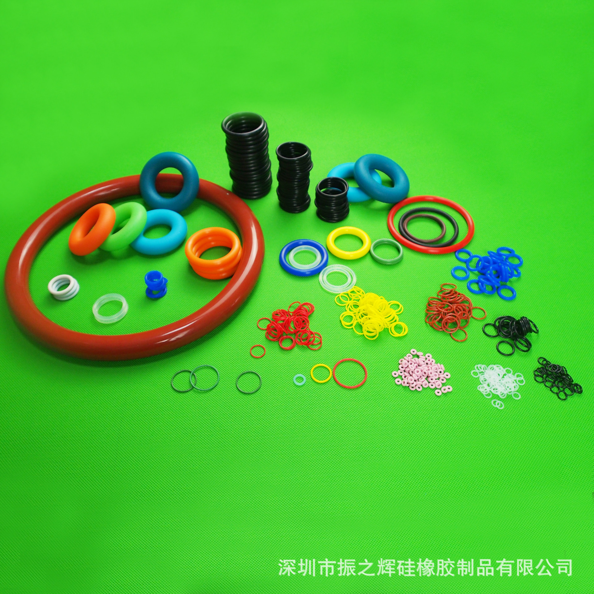 厂家供应硅胶O型圈 耐油，耐酸碱，耐高温硅胶O型密封圈-阿里巴巴